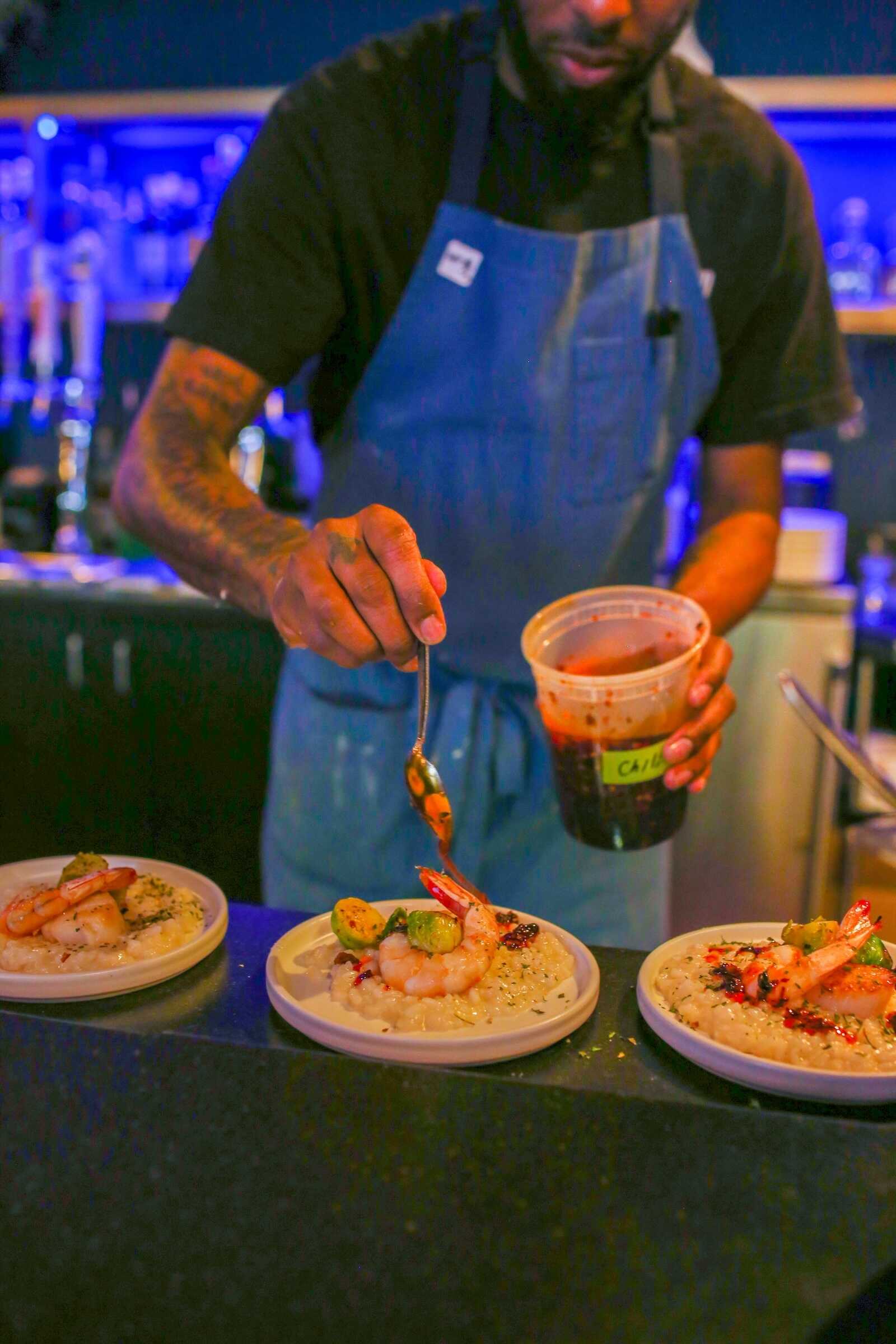 The Foodie Scene at Tiger Restaurant & Lounge in Sacramento ...