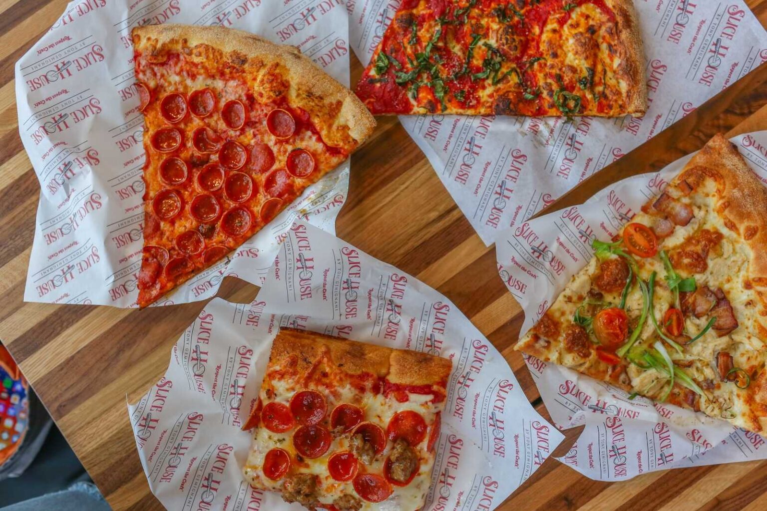 Slice House by Tony Gemignani in Folsom, California