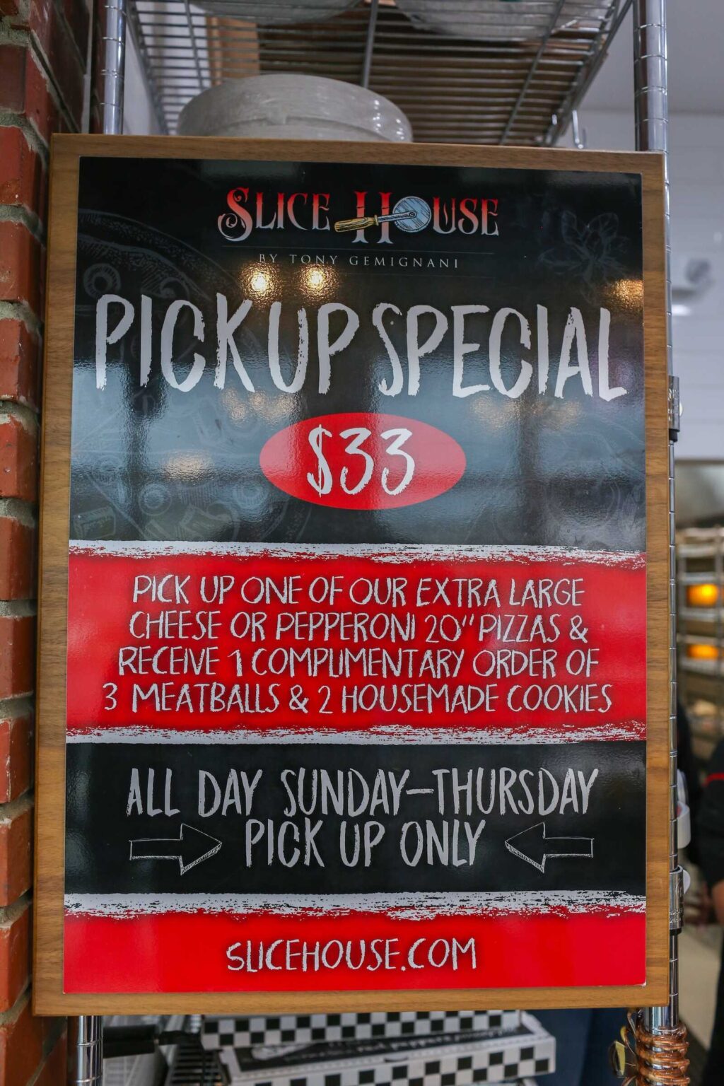 Slice House by Tony Gemignani in Folsom, California - Sacramento Love