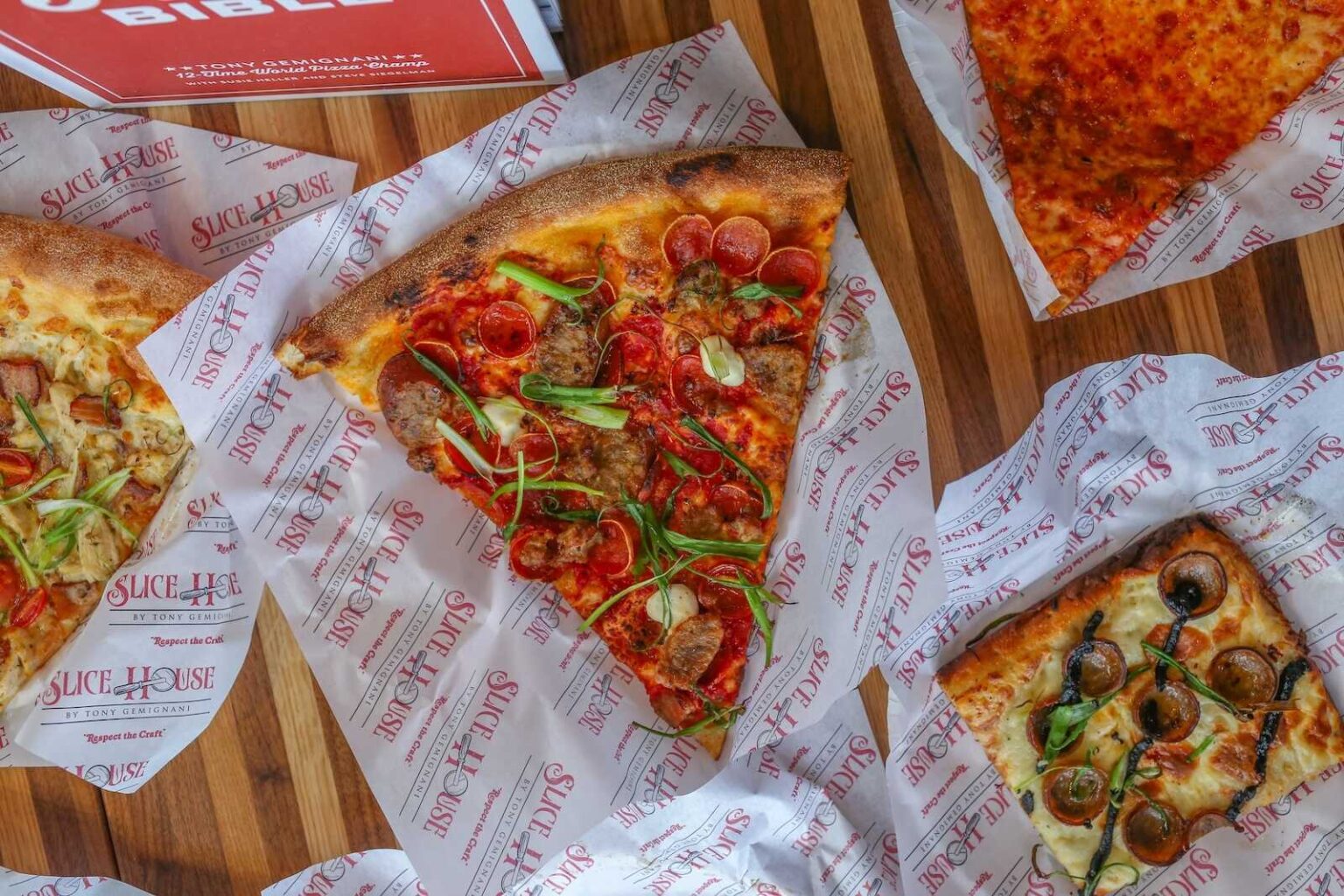 Slice House by Tony Gemignani in Folsom, California - Sacramento Love