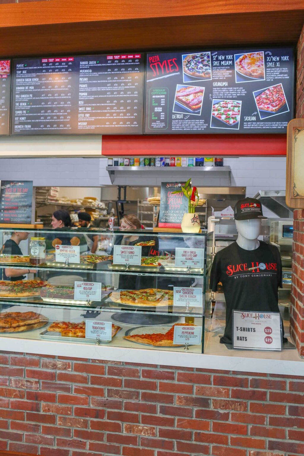 Slice House by Tony Gemignani in Folsom, California