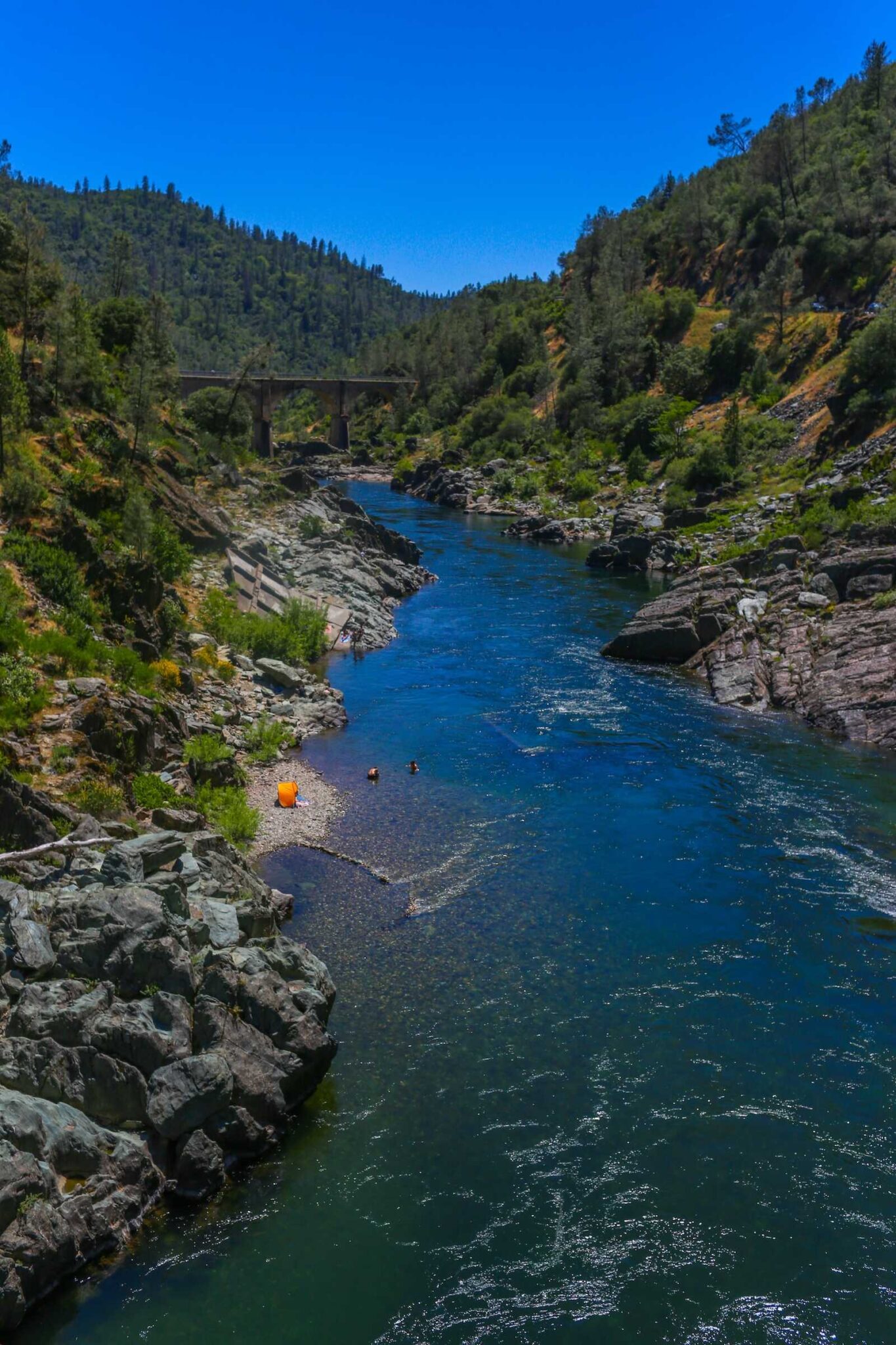 Guide to Auburn Swimming Holes at North Fork American River