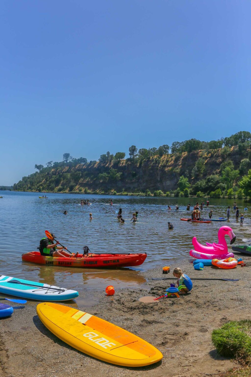 Best Kayaking and Paddleboarding Spot in Folsom - Lake Natoma at Black ...