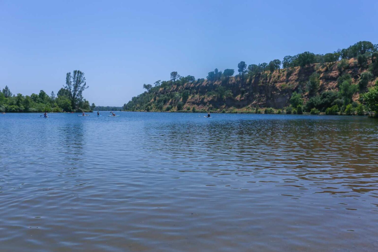 Best Kayaking and Paddleboarding Spot in Folsom - Lake Natoma at Black ...