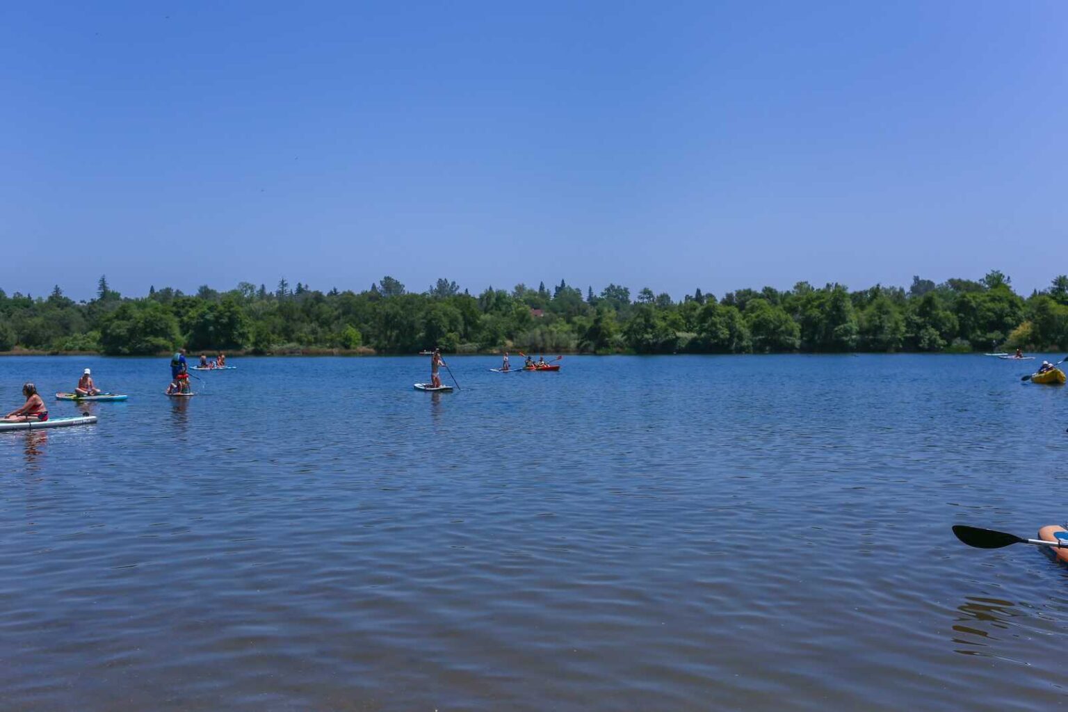 Best Kayaking and Paddleboarding Spot in Folsom - Lake Natoma at Black ...