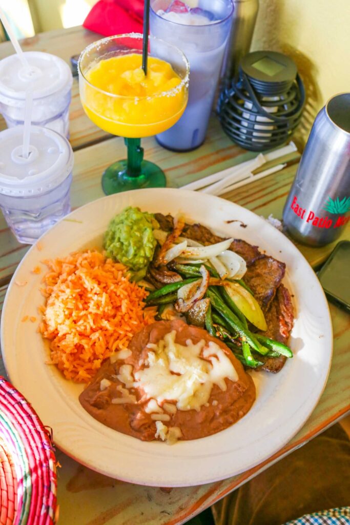 East Patio Méxicano Restaurant - Authentic Mexican Food in East ...