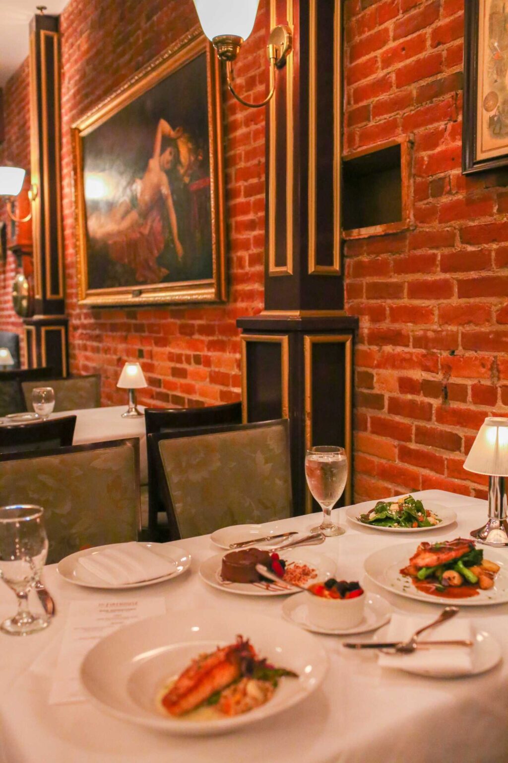 The Firehouse Restaurant - Fine Dining in Old Sacramento - Sacramento Love