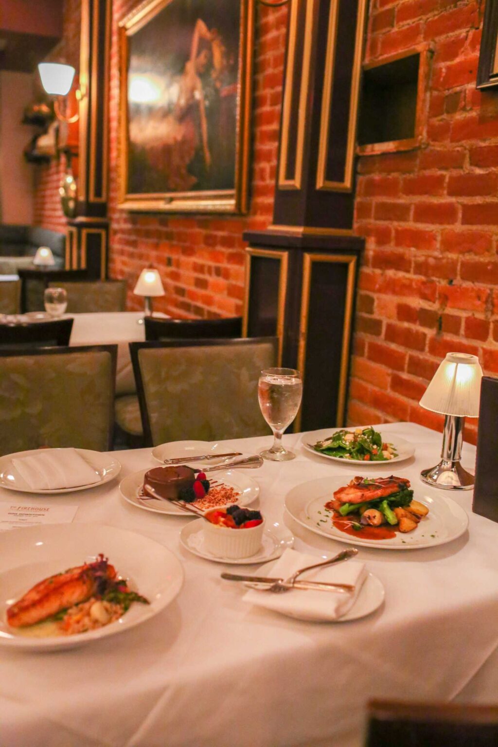 The Firehouse Restaurant - Fine Dining in Old Sacramento - Sacramento Love