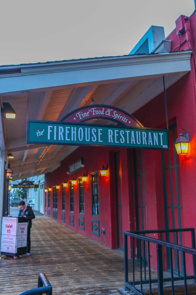 The Firehouse Restaurant - Fine Dining in Old Sacramento - Sacramento Love