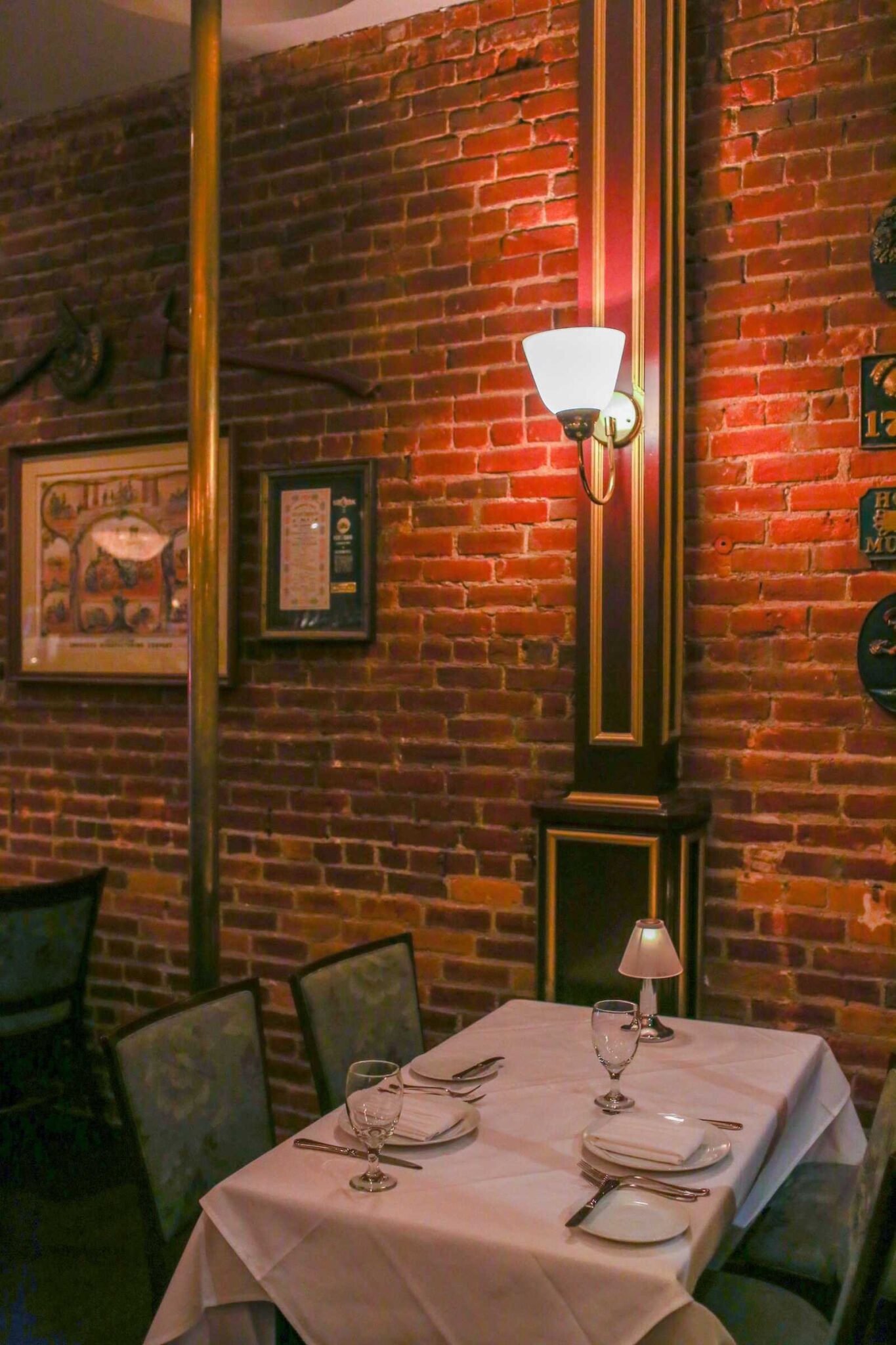 The Firehouse Restaurant - Fine Dining in Old Sacramento - Sacramento Love