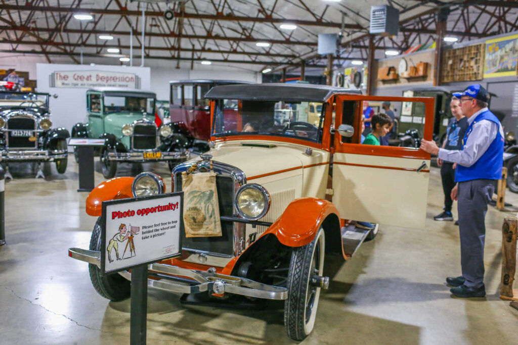 Guide to the California Automotive Museum in Sacramento